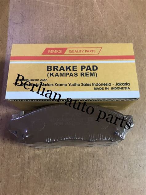 BRAKE PAD TRITON KAMPAS REM DEPAN TRITON PAJERO SPORT ORIGINAL Lazada Indonesia