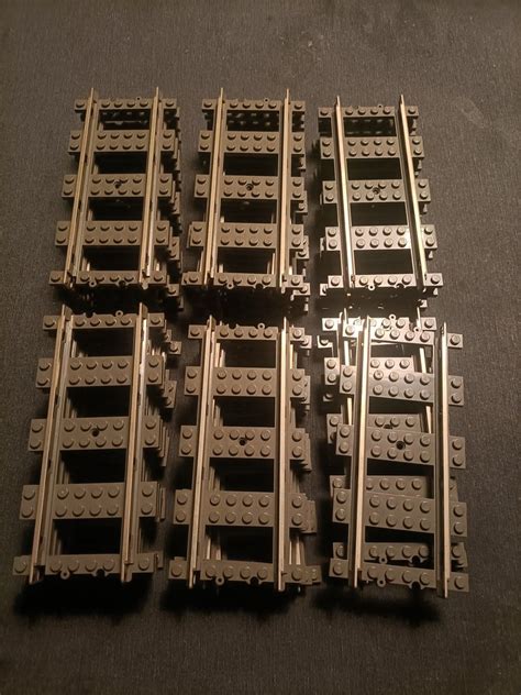 Lego 27stuks 9v Trein Rails Recht Catawiki