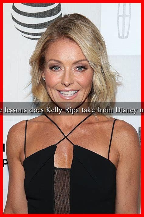 What Life Lessons Does Kelly Ripa Take From Disney Narratives Wadaef