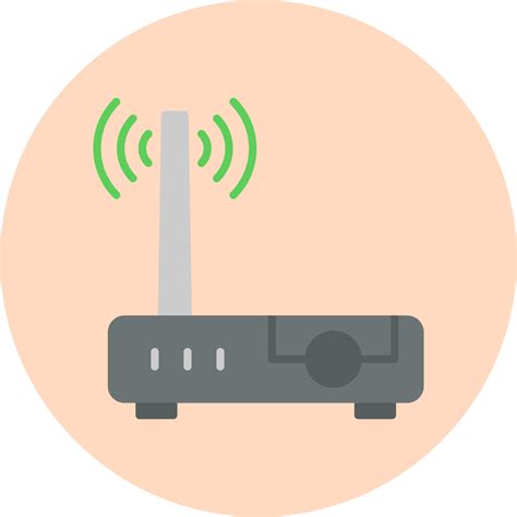 Router Device Vector Icon 19977819 Vector Art At Vecteezy