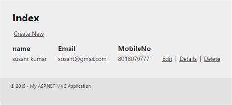 Understanding Database Initializer In Entity Framework Code First Approach
