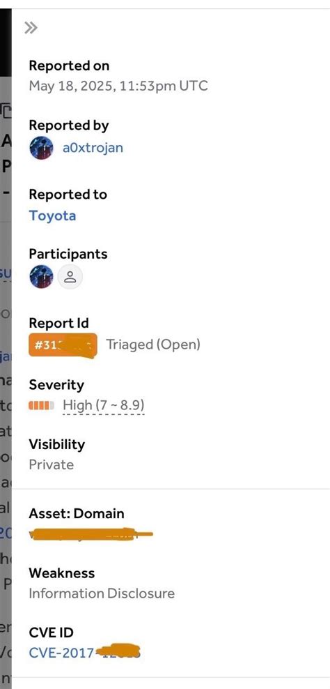 Bugbounty Infosec Hackerone Xss Informationdisclosure Bugbounty… Abdelrahman Tamer 16
