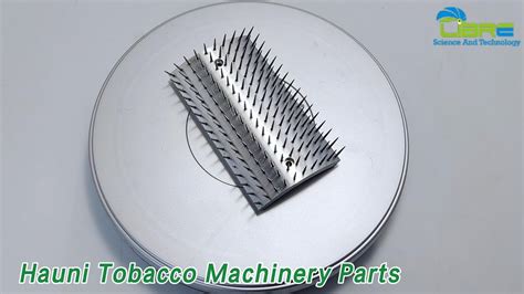 8mm Thickness Hauni Machinery Parts Aluminium Alloy Staves For Hauni