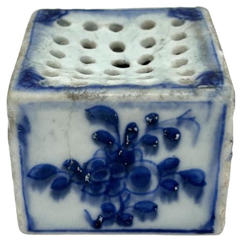 Blue And White Bowl Circa 1725 Qing Dynasty Yongzheng Era For Sale At