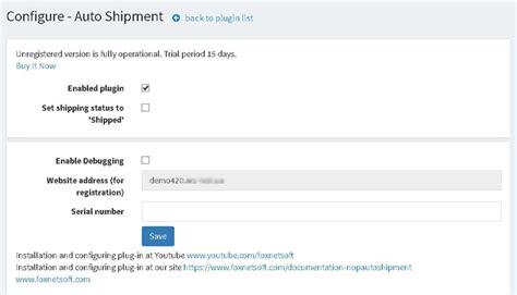 Auto Shipment Nopcommerce Themes Templates Extensions Plugins