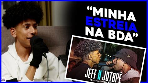 REACT JOTAPÊ X JEFFE PRIMEIRA FASE 326ª Batalha da Aldeia