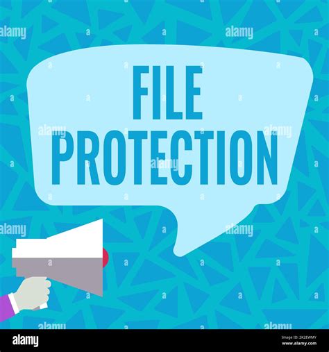 Writing Displaying Text File Protection Concept Meaning Preventing