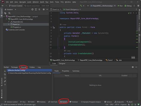 Creating A PDF Report In JetBrains Rider C In Windows Fast Reports
