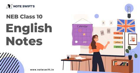Neb Class 10 English All Chapter Notes Note Swift