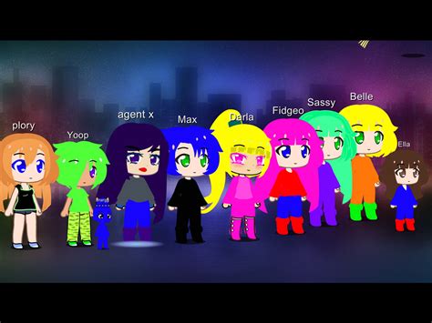 Iready Characters In Gacha Club 1 By Agentxsketcher On Deviantart