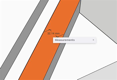 How To Create Dimensions For Parallel Edges Not Aligned To Inferences SketchUp For IPad
