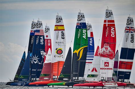 Sail Gp Taranto 2021 Surprise F50s Can Actually Sail And Race In
