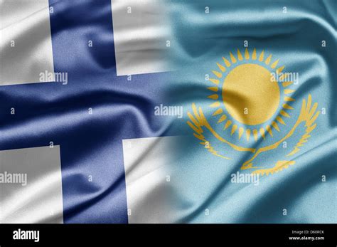 Finland And Kazakhstan Stock Photo Alamy