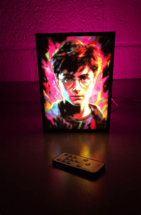 Lithophane Harry Potter By Gaugo87 Makerworld