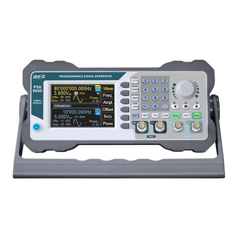 Joy IT PSG9080 DDS Function Generator Elektor Magazine