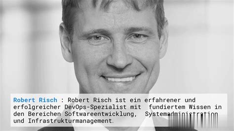 Robert Risch DevOps Specialist