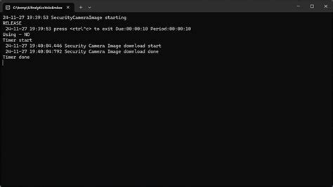 timer using garbage collection and await devmobile s blog