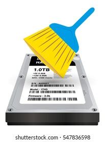 Harddrive Clean Images Stock Photos Vectors Shutterstock