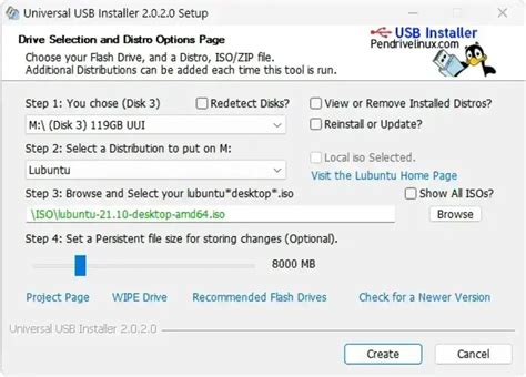 Create Lubuntu Bootable USB Using Windows Pendrive Linux