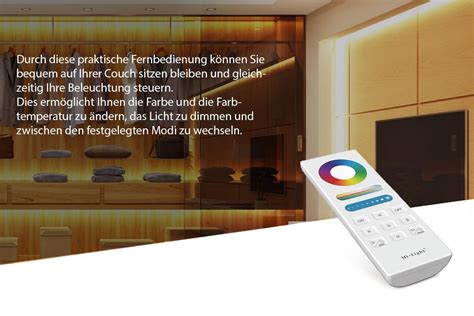 MiBoxer FUT045A RGB CCT LED Controller Set Parcolux LED Leuchtmittel Onlineshop
