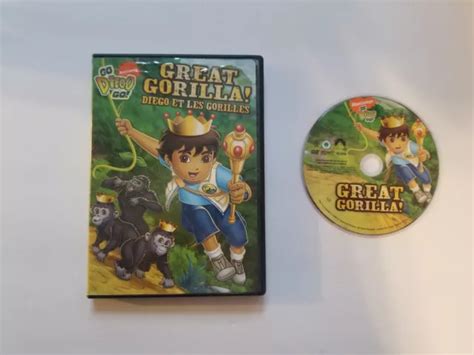 Go Diego Go Great Gorilla Dvd 2009 999 Picclick Ca