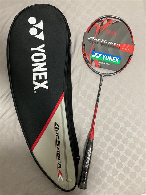 YONEX Arcsaber 11 Pro Sports Equipment Sports Games Racket Ball