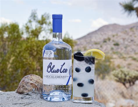 Double Espresso Cocktails Blue Ice Vodka
