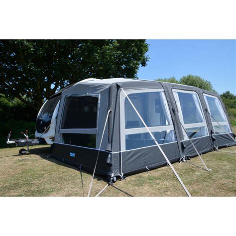 Auvent Gonflable Kampa Grande Air 390S Toutes Saisons Pour Caravane Et