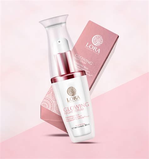 Glowing Body Lotion Lora Naturals