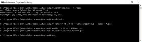 Delphi 11 Alexandria Ribbons Classic Controls Support Stack Overflow