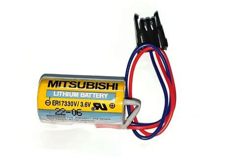 Mitsubishi Er V V A Bat Lithium Battery Model Name Number Er A Bat Battery