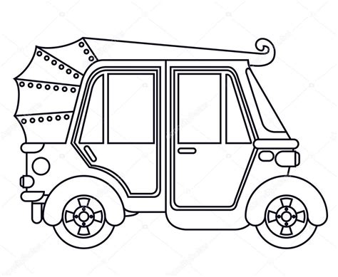 Mototaxi Isolated Icon Design Stock Vector Image By ©grgroupstock