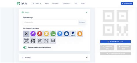 How To Easily Create A Custom QR Code With Logo QR Io Blog