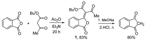 Tert Butyl E 3 Oxo 2 3 Oxoisobenzofuran 13h Ylidenebutanoate