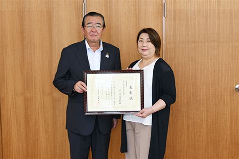 東北六県北海道商工会女性部主張発表で佐々木さんが最優秀賞を受賞 岩手県雫石町役場