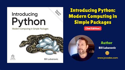 Introducing Python 2nd Edition Modern Computing In Simple Packages Jv Codes 2025