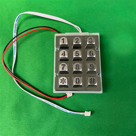 Aes Prime Kp Kit Replacement Keypad Gates And Accessories