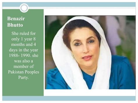 Lists Of Prime Ministers Of Pakistan Ppt