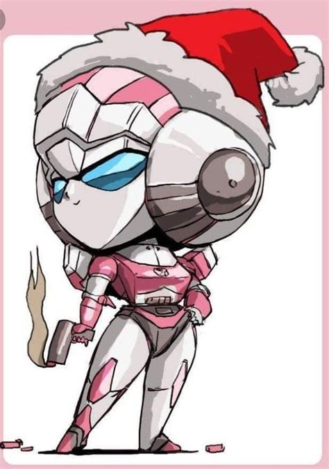 Chibi Arcee Transformers Artwork Transformers Girl Chibi