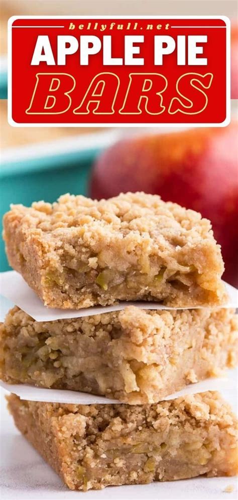 Delicious Apple Pie Bars Recipe
