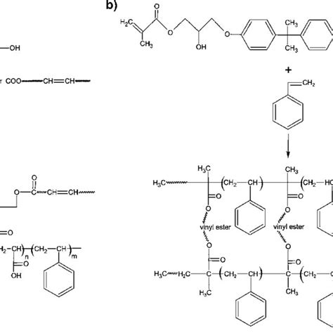 Chemical Structure And Copolymerization With St Of A Up And B Ve Download Scientific