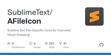 Releases SublimeText AFileIcon GitHub
