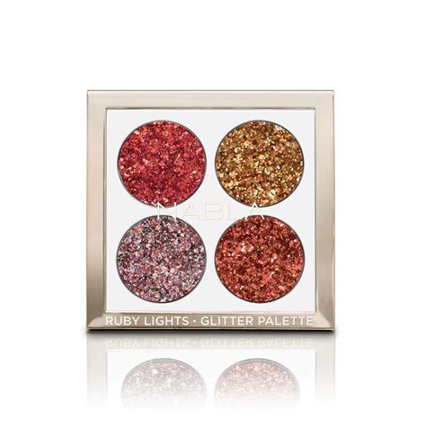 Nabla Ruby Lights Glitter Palette أونلاين بيوتي Online Beauty