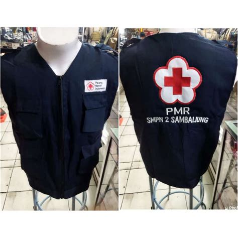 Jual Rompi Pmr Rompi Pmr Sma Pmr Smp Shopee Indonesia