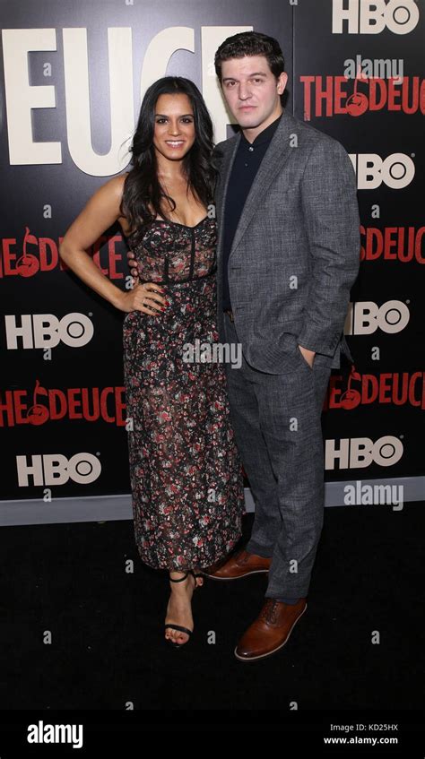 Hbos The Deuce Premiere Held At Sva Theater Arrivals Featuring