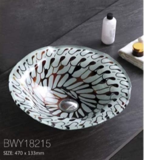 Glass Wash Basin In Mumbai कांच का वॉश बेसिन मुंबई Maharashtra Get