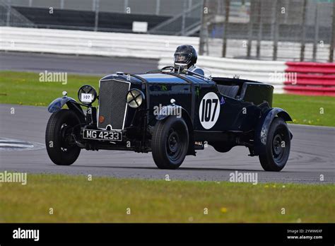 Graeme Whiting Railton 8 Special Fast Handicap Race For Pre War Cars