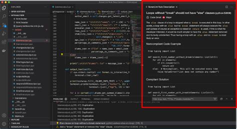 Code Analysis Tools Sonarlint