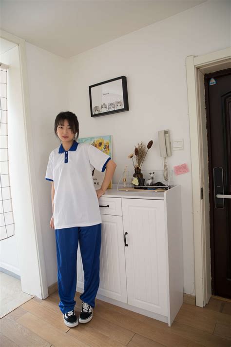 学姐校服棉袜脚 室内 足模网