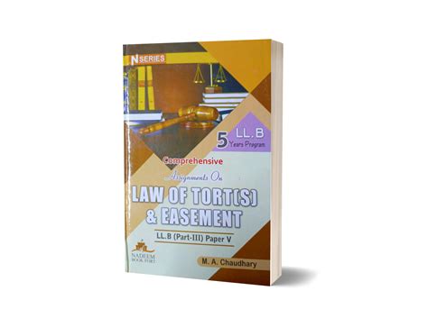 LLB Part 3 Complete Book Set N Series By M A Chaudhary
